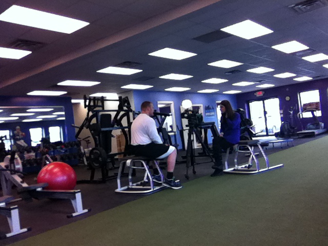 Channel 4 Covering Our Combine Guys - Fred Duncan Performance Training